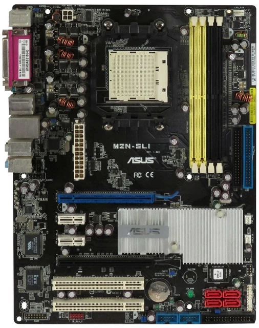 MOTHERBOARD ASUS M2N-SLI Socket AM2 DDR2 PCI Pci-E ATX Nvidia Nforce ...