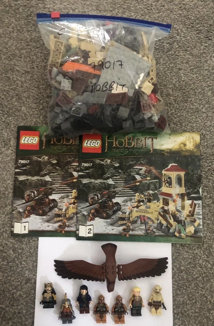 LEGO 79017 LA Battaglia delle Cinque Armate Istruzioni e Minifigure Lo ...