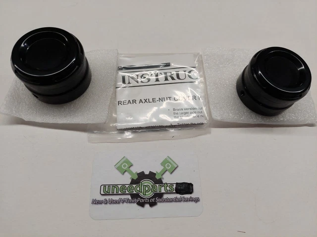 GENUINE HARLEY DAVIDSON Dominion Collection Rear Axle Nut Covers ...