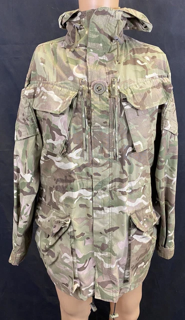 BRITISH MILITARY MTP Multi Terrain Pattern Windproof Combat Smock ...
