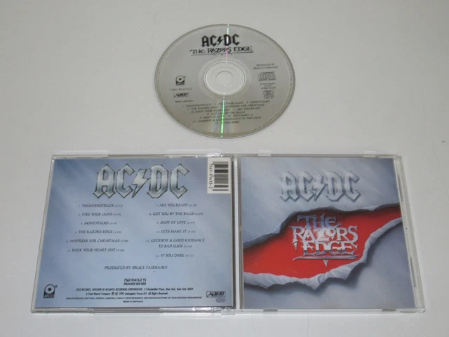 AC / DC / The Razors Edge ( Atco 7567-91413-2 ) CD EUR 13,47 - PicClick FR