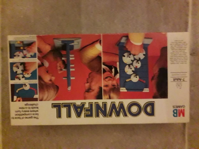 VINTAGE 1977 DOWNFALL Game By MB GAMES Long Box Version £17.00 ...