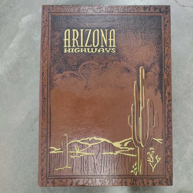 RARE 1961 ARIZONA Highways 12 Issues Complete Full Year Binder January ...