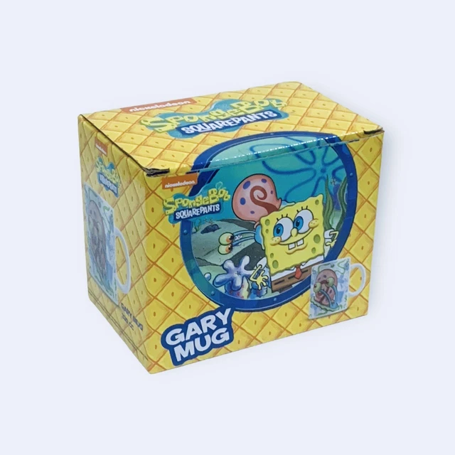 SPONGEBOB SQUAREPANTS GARY the Snail Nickelodeon Ceramic Mug Cup New in ...