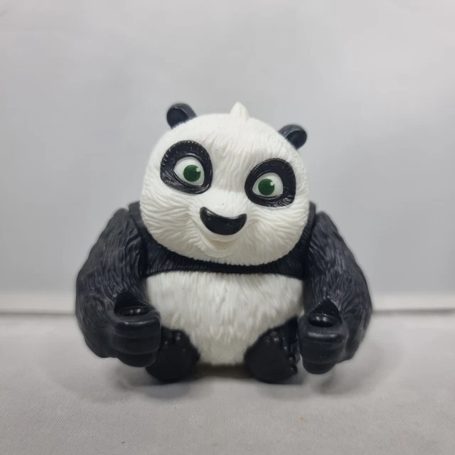RARE 2011 MCDONALDS Kung Fu Panda 2 - Baby Po - Happy Meal Action ...