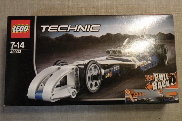 LEGO TECHNIC 42033 -Le bolide imbattable--NEUF et scellé EUR 42,30 ...