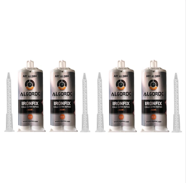 COLLES PLASTIQUES PROFESSIONNELLES Ultra Rapide IRONFIX ALGOROC 50ml ...