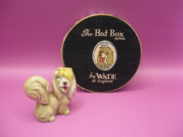 WADE WALT DISNEY FILM OF LADY AND THE TRAMP FIGURE OF PEG circa 1950's ...