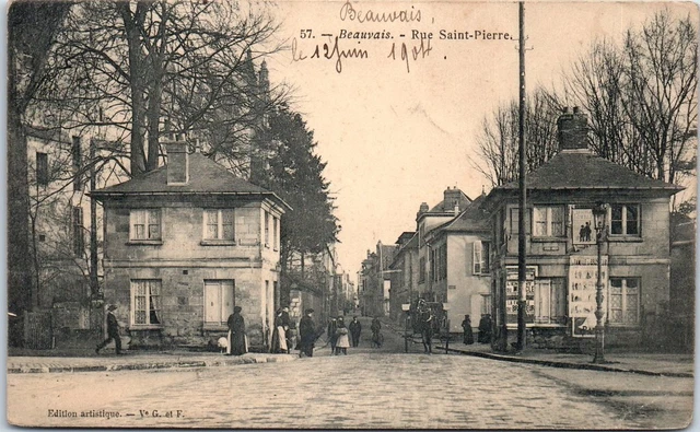 60 BEAUVAIS carte postale ancienne REF/ [84279] EUR 4,00 - PicClick FR