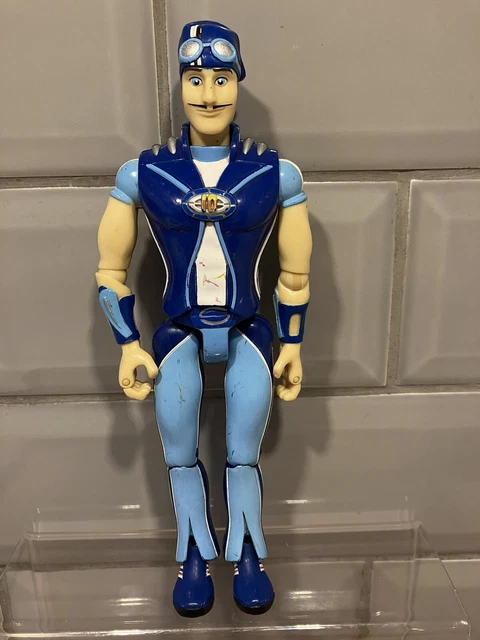 LAZY TOWN SPORTACUS Articulated Action Figure - Nickelodeon - CBeebies ...