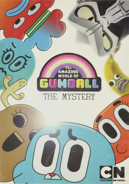 CARTOON NETWORK: THE Amazing World of Gumball - The Mystery (V2) (DVD ...