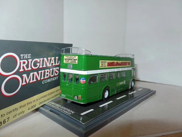 CORGI OOC OM41906 Leyland PD3 Queen Mary Bus United NBC Opentop £10.50 ...
