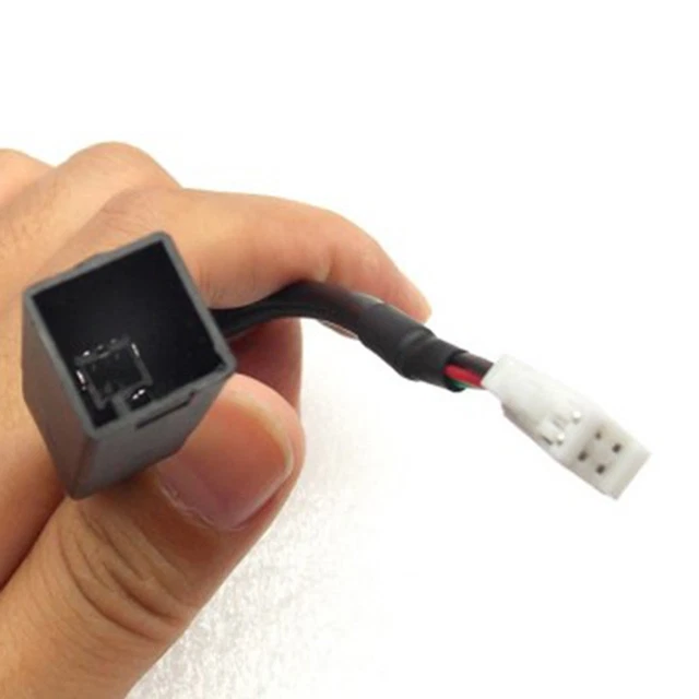 RADIO CABLE FOR Toyota ABS+copper Wire Cable Adapter For Mazda High ...