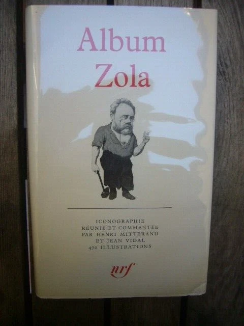 ALBUM ZOLA, LA Pléiade, très bon état, 1963 EUR 130,00 - PicClick FR