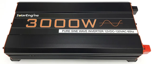 SOLARENGINE 3000W 24V Pure Sine Inverter onduleur for solar panel ...