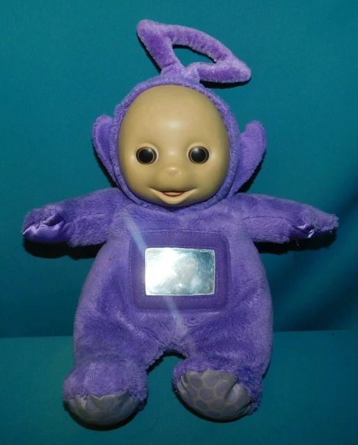 TELETUBBIES TOMY 1996 PLUSH BLANKET. TINKY WINKY . MIRROR & POUET . 26 ...