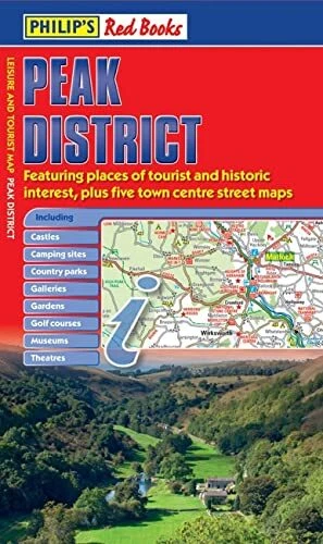 PHILIP'S RED BOOKS Peak District, Philip's Maps EUR 8,21 - PicClick FR
