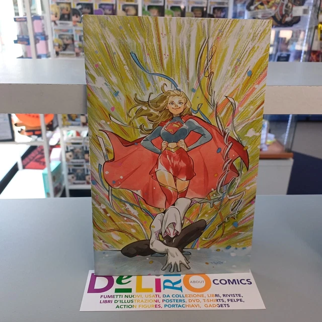 SUPERMAN/SPIDER-MAN SPIDER-GWEN & SUPERGIRL VARIANT DI PEACH MOMOKO Ed ...