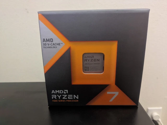 AMD RYZEN 7 7800X3D 8-Core 16-Thread Desktop Processor 100-100000910WOF $510.84 - PicClick CA