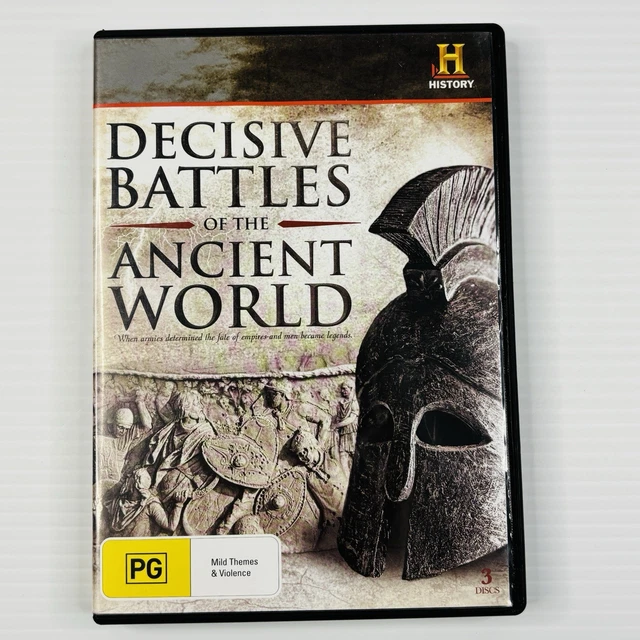 DECISIVE BATTLES OF The Ancient World DVD 2012 DVD Region 4 PAL Tracked ...