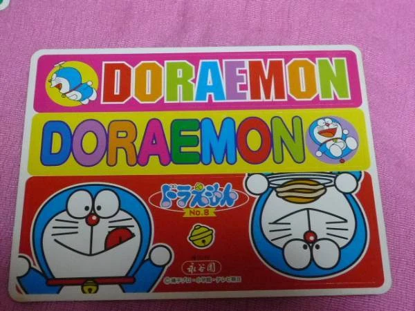 Ultra Rare Eitoyaen Retro Fujiko F Fujio Doraemon Character Sticker 6 £5698 Picclick Uk