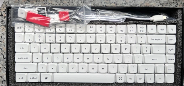 NEU OVP KEYCHRON K3Pro K3 Pro Kabellose Mechanische Gaming Tastatur US ...