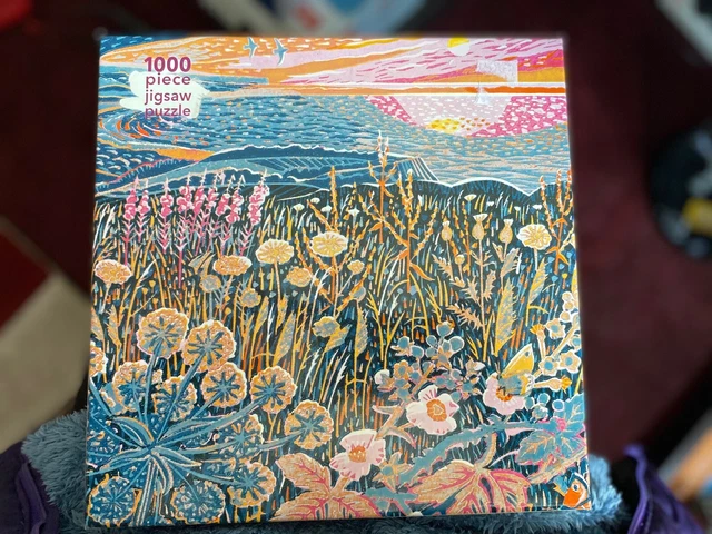 ANNIE SOUDAIN 1000 Piece Jigsaw Puzzle 'Midsummer Morning' by Flame ...