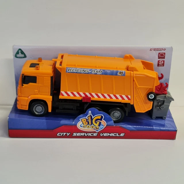 ELC BIG CITY Service Vehicle - Recycling Rubbish Truck - Early Learning ...