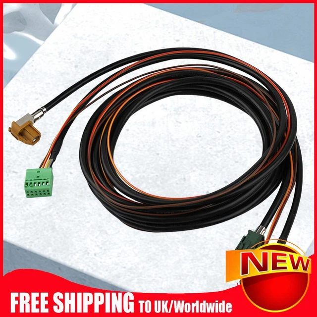 ADAPTER PLUG SOCKET MIB2 USB AMI Button Wiring Harness for Golf 7 MK7 ...