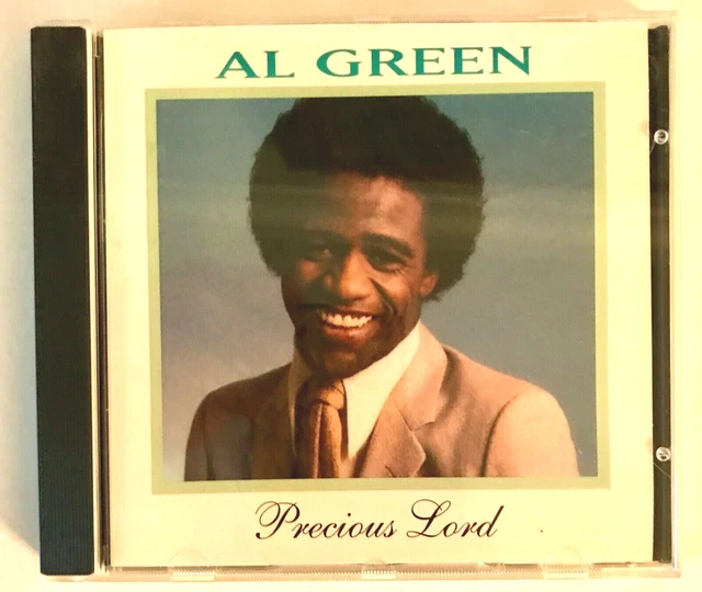 AL GREEN PRECIOUS Lord CD Epic 1982 Gospel Funk Soul $6.39 - PicClick CA