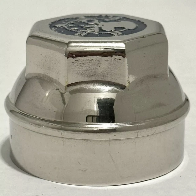 1920‘S BPOE ELKS Threaded Screw-on Brass Era Hubcap Hub Grease Cap Nut ...