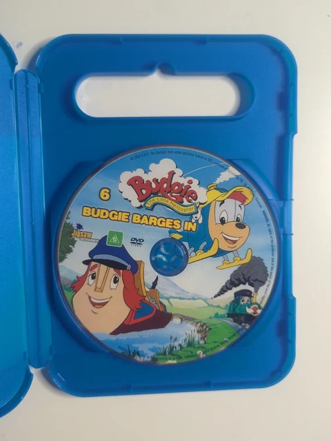 BUDGIE THE LITTLE Helicopter DVD - 6 Budgie Barges In - Like New - Free ...