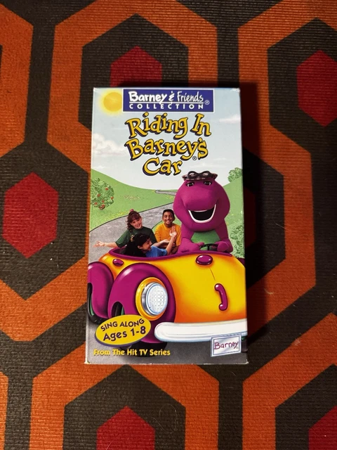 BARNEY - RIDING in Barneys Car (VHS, 1995) B4 £13.48 - PicClick UK