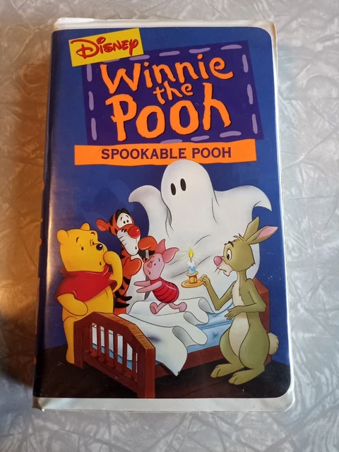 WINNIE THE POOH - Spookable Pooh (VHS, 1996) (Clamshell) £0.77 ...