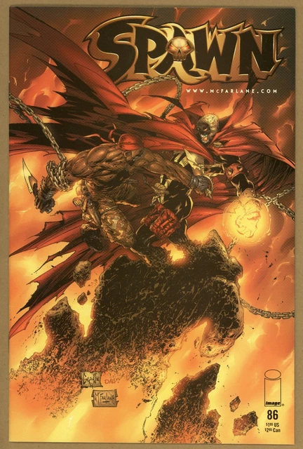 SPAWN 86 (IMAGE 1992) Todd McFarlane Greg Capullo VF/NM EUR 8,88 - PicClick FR