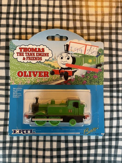 THOMAS THE TANK Engine & Friends ERTL OLIVER TRAIN DIECAST NEW & SEALED ...