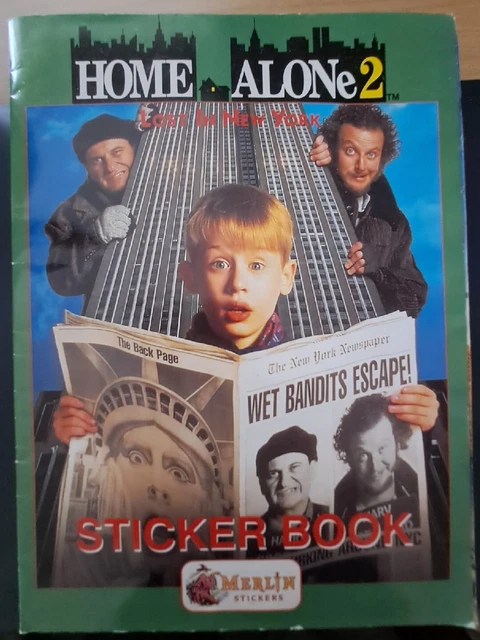 HOME ALONE 2: Lost In New York | 1992 Merlin Sticker Book 158/162 $96. ...