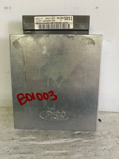 ORDINATEUR MOTEUR FORD Ranger 3.0L 2001 ECU PCM PCU 1L5F-12A650-GB ...