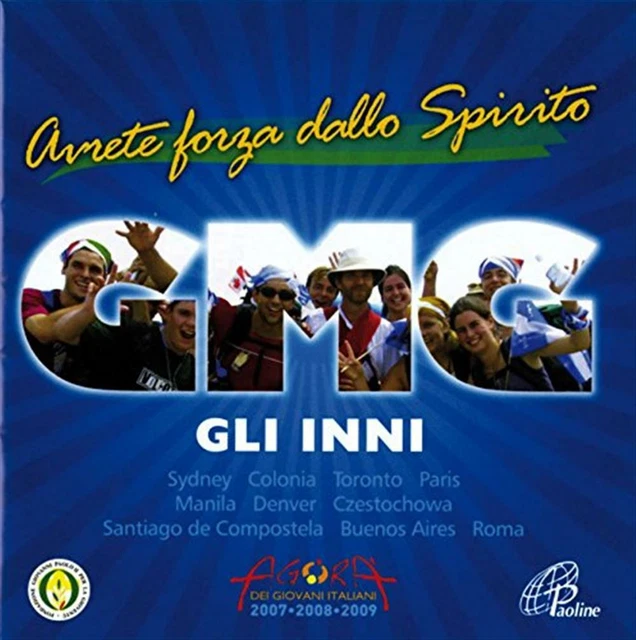 AVRETE FORZA DALLO Spirito. GMG - Gli inni. CD Audio - Enderle ...