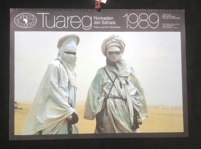 TUAREG - NOMADEN der Sahara; Kalender 1989 aus der Reihe Africa ...
