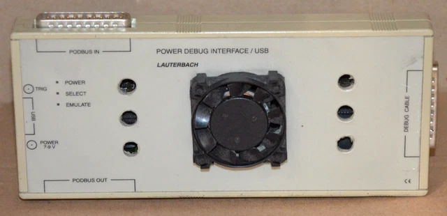 LAUTERBACH LA-7704 POWER Debug Interface/USB EUR 199,99 - PicClick DE