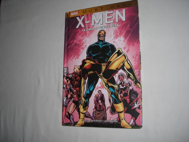 X-MEN LA SAGA Di Fenice Nera Must Have Cartonato Panini Comics EUR 10 ...