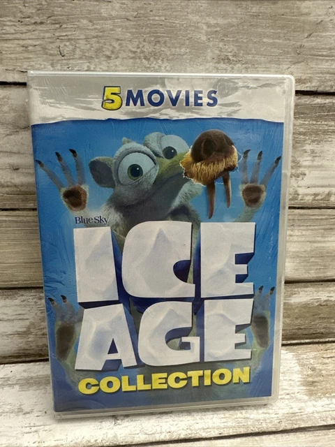 ICE AGE COLLECTION (5 Movies) [New DVD] Set Sealed Ships FREE £16.10 ...