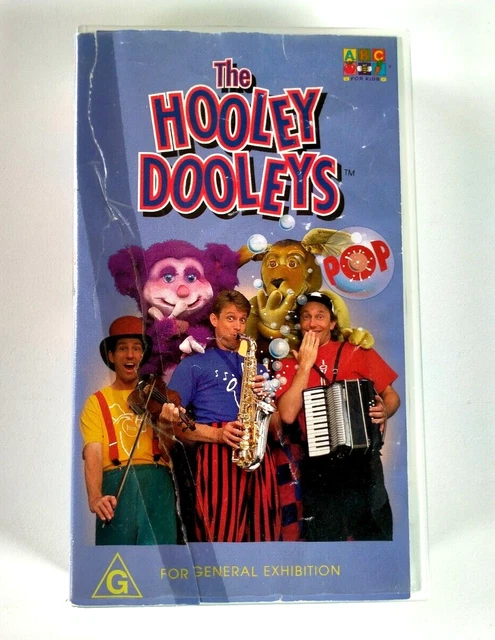 THE HOOLEY DOOLEYS Pop VHS Video Children's TV Show £11.00 - PicClick UK