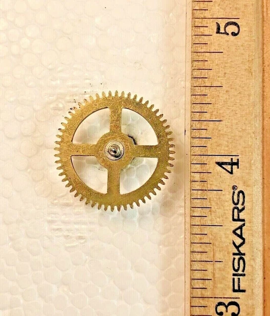 HERMLE 131-030 CLOCK Movement Time Side 5th Wheel (K7634) £10.81 ...