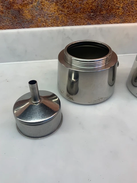 LAVAZZA CARMENCITA STOVE Top Espresso Coffee Maker £42.30 - PicClick UK