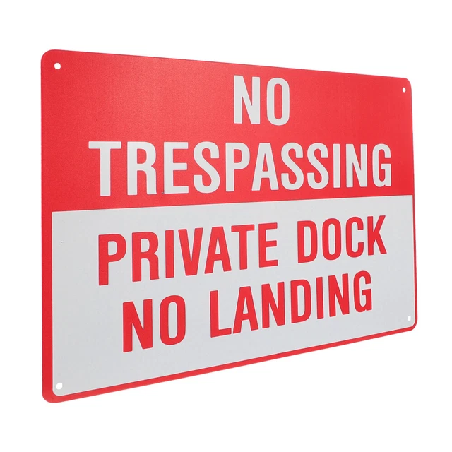 DO NOT ENTER Sign No Entrance Warning Sign Metal Warning Sign Safety No ...