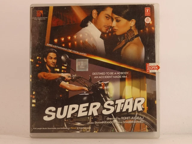 SHAMIR TANDON SUPER STAR (OST) (52) 10 Track CD Album Picture Sleeve £5 ...
