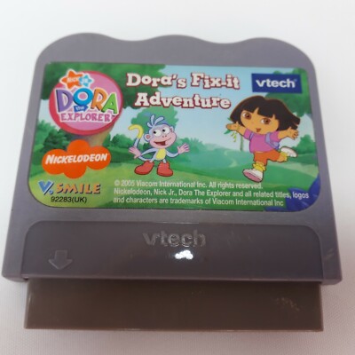 VTECH V.SMILE DORA the Explorer Fix It Adventure V Smile + Free Post £3.87 - PicClick UK