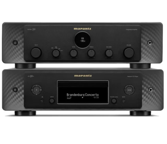 PACK HI-FI MARANTZ MODEL30+CD50n (Noir) / 220V / PRISE UE / Express EUR ...